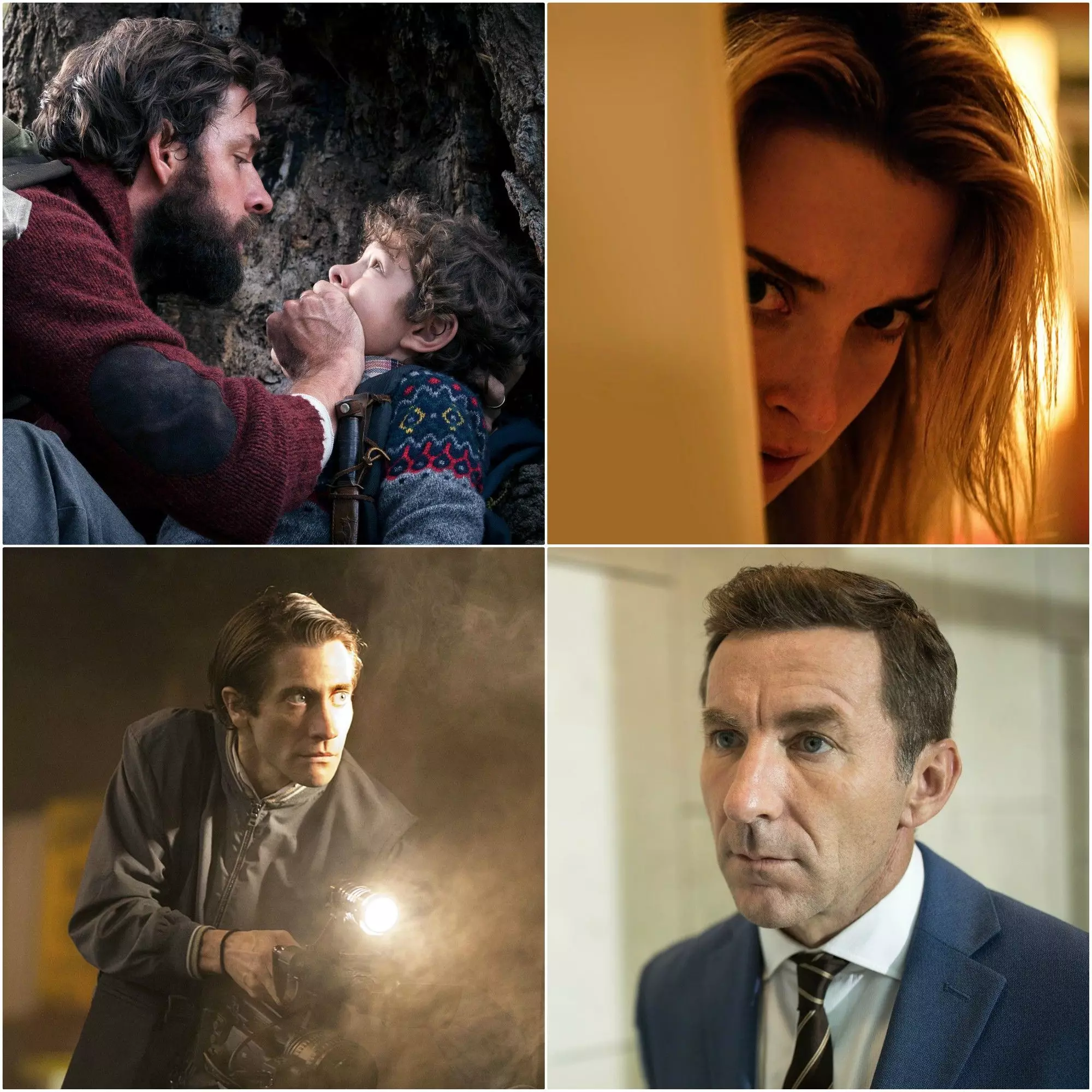 un endroit calme, cohérence, nightcrawler et le royaume