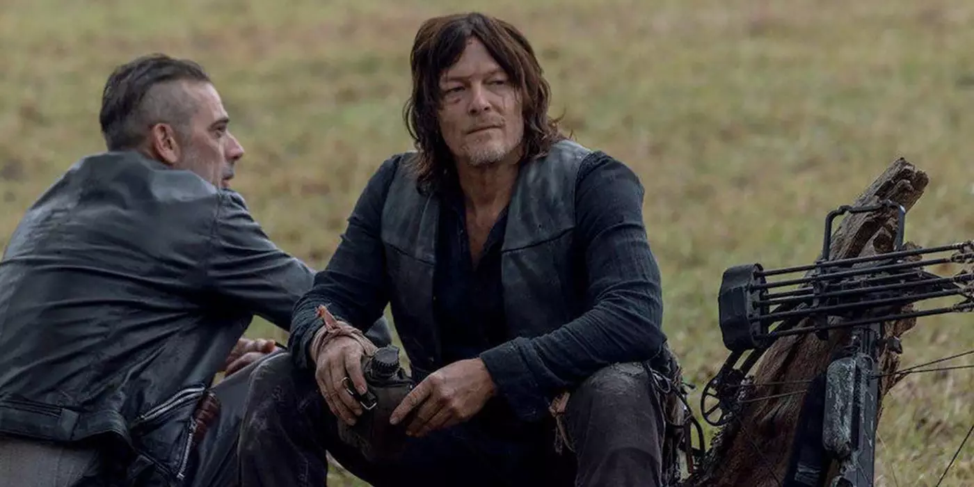 Walking dead 11 sezono anonsas – Lauren Cohan kaip Maggie