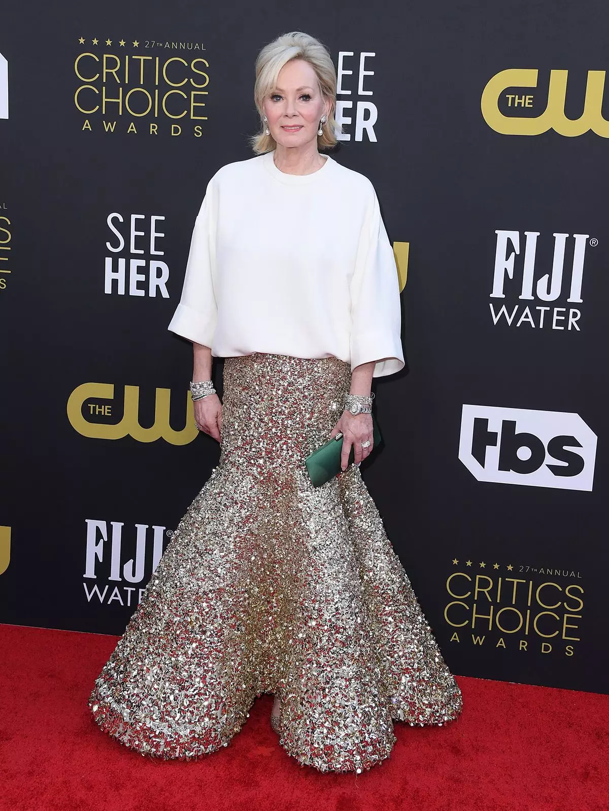 2022 ခုနှစ် Critics Choice Awards တွင် Jean Smart