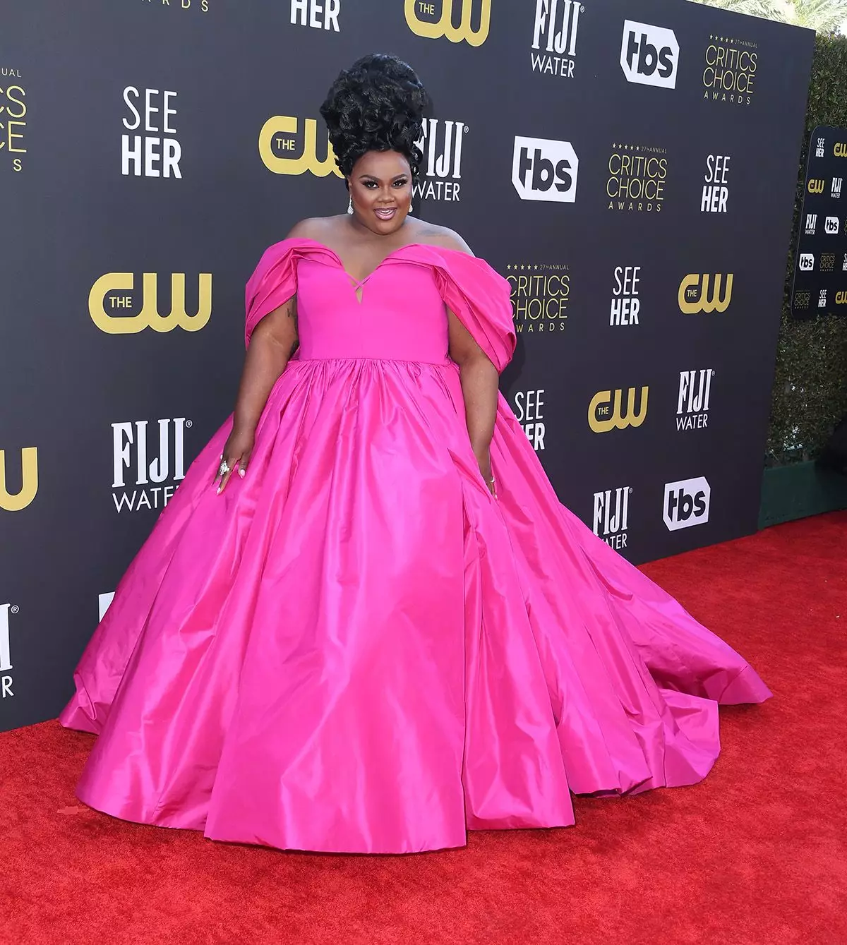 Nicole Byer på Critics Choice Awards 2022