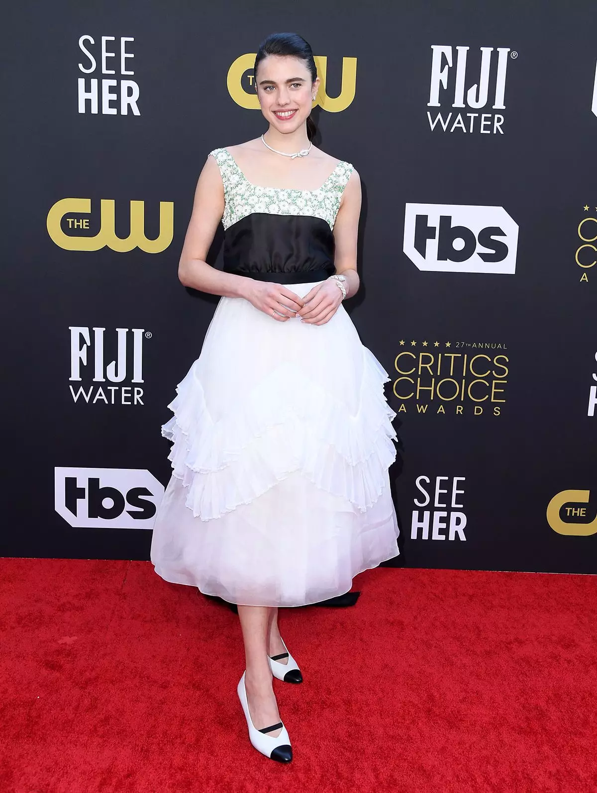 UMargaret Qualley kuma-Critics Choice Awards ka-2022