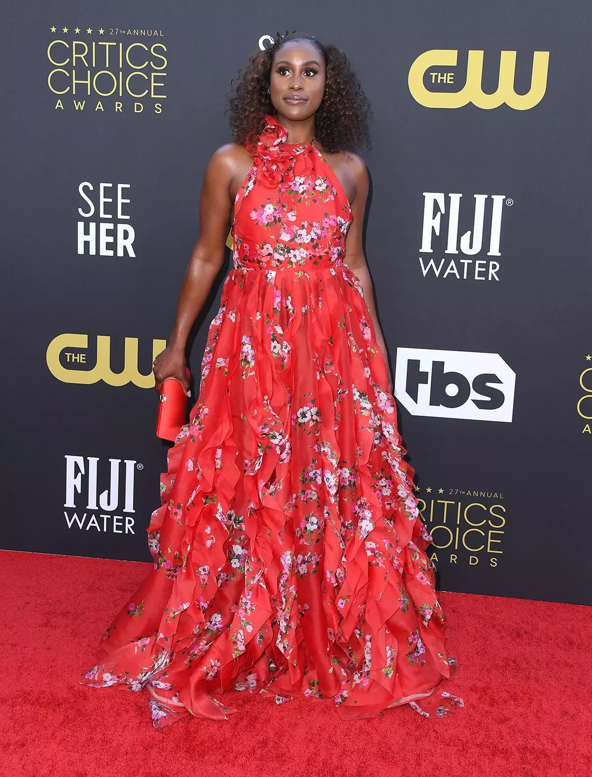 Issa Rae 2022. aasta Critics Choice Awardsil