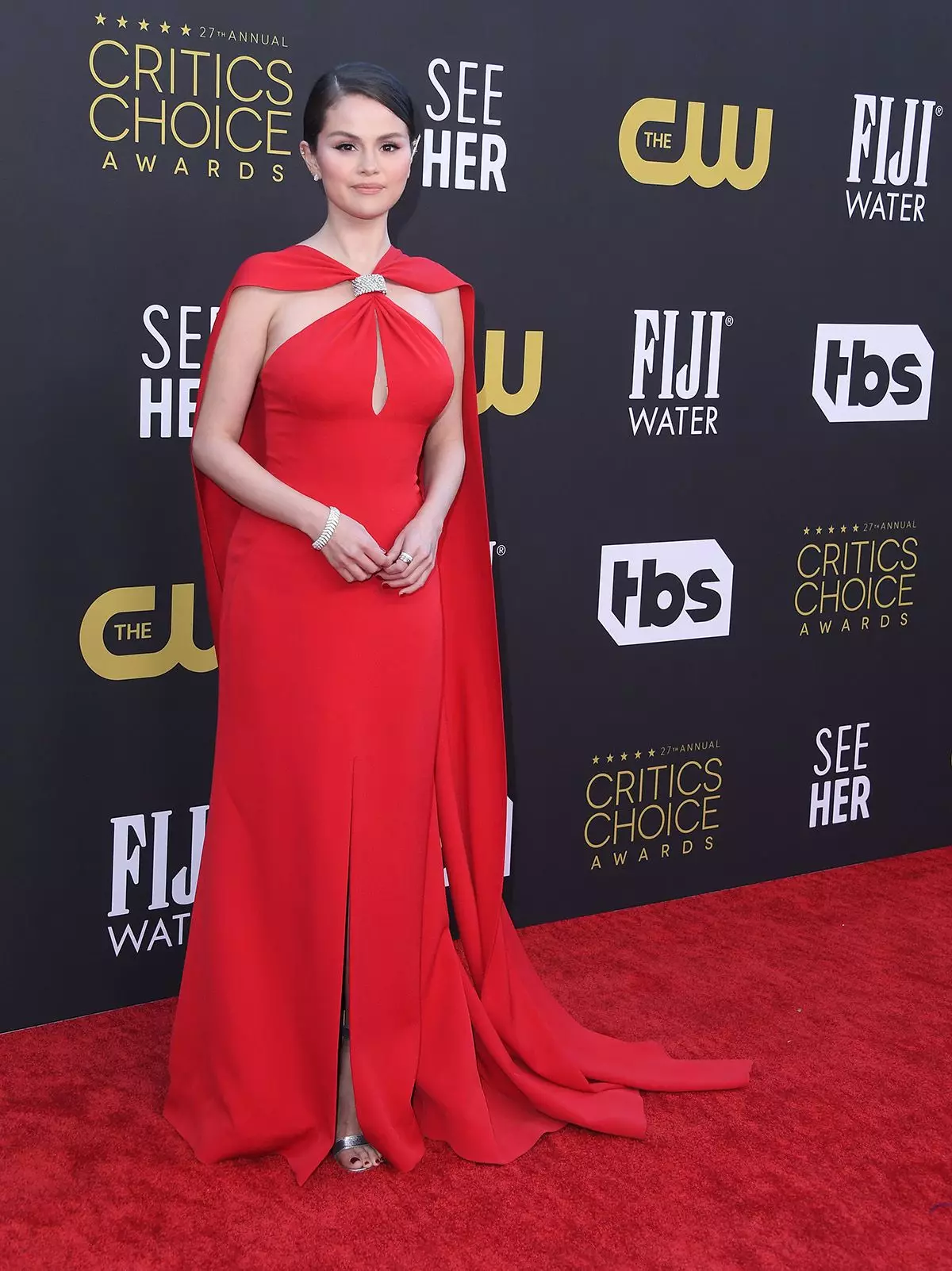 selena gomez på critics choice awards 2022