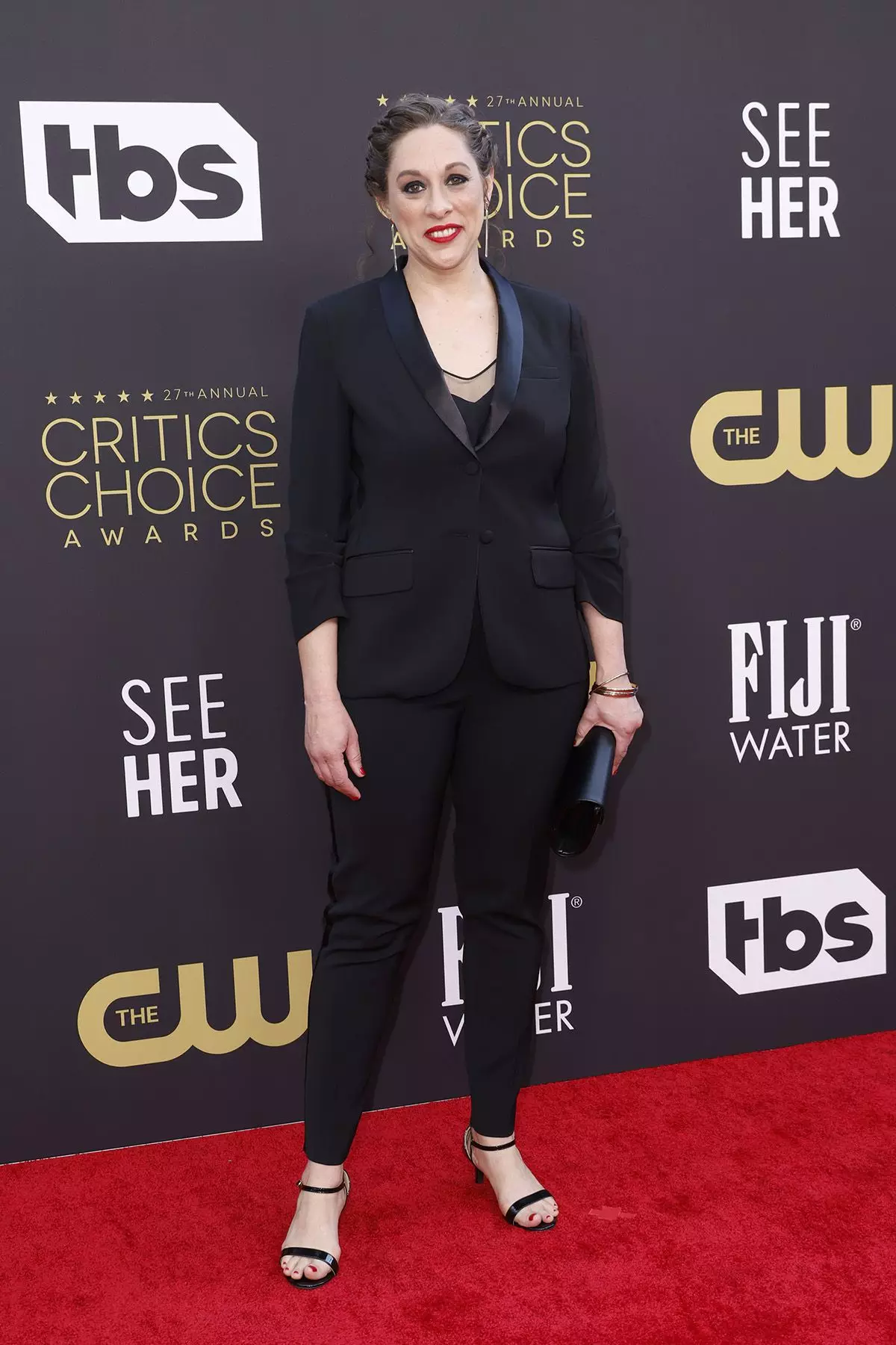 Jenny Hagel nan Critics Choice Awards 2022