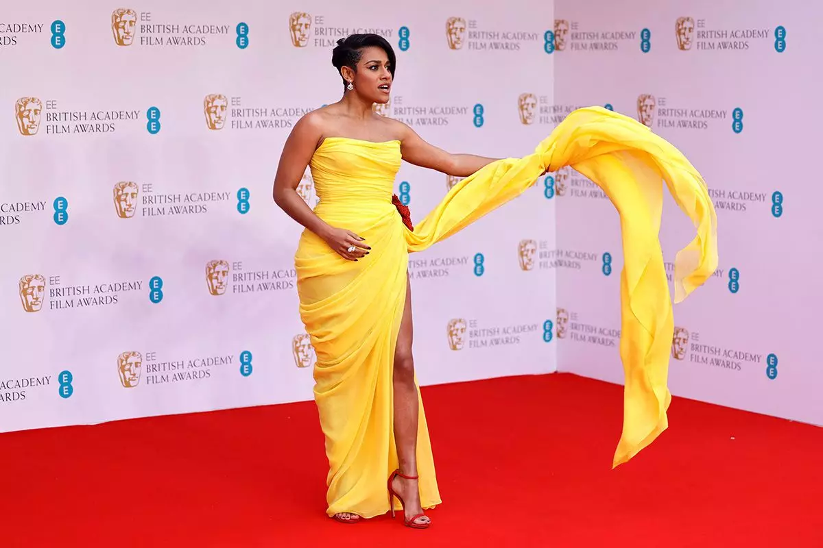 ariana debose at the 2022 baftas