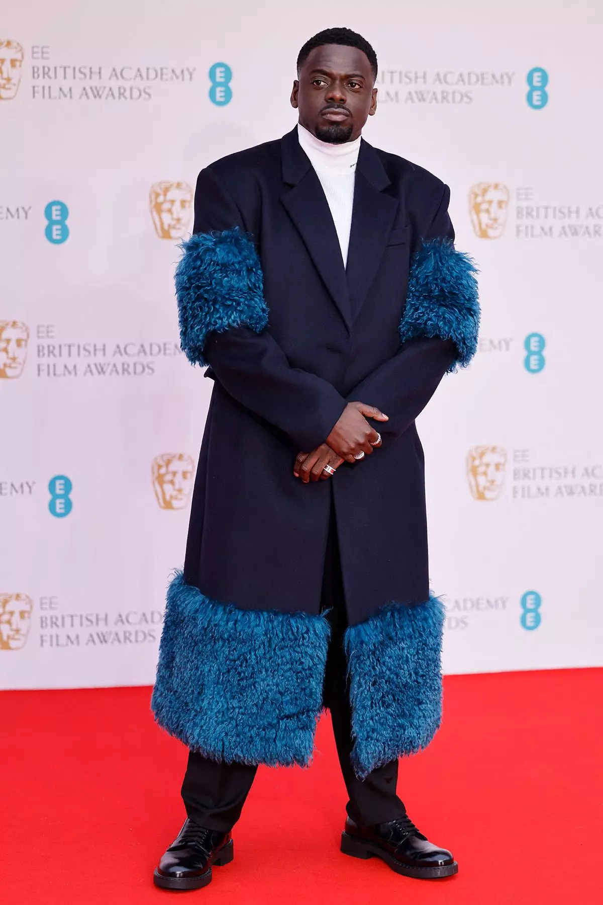 daniel kaluuya nos baftas de 2022