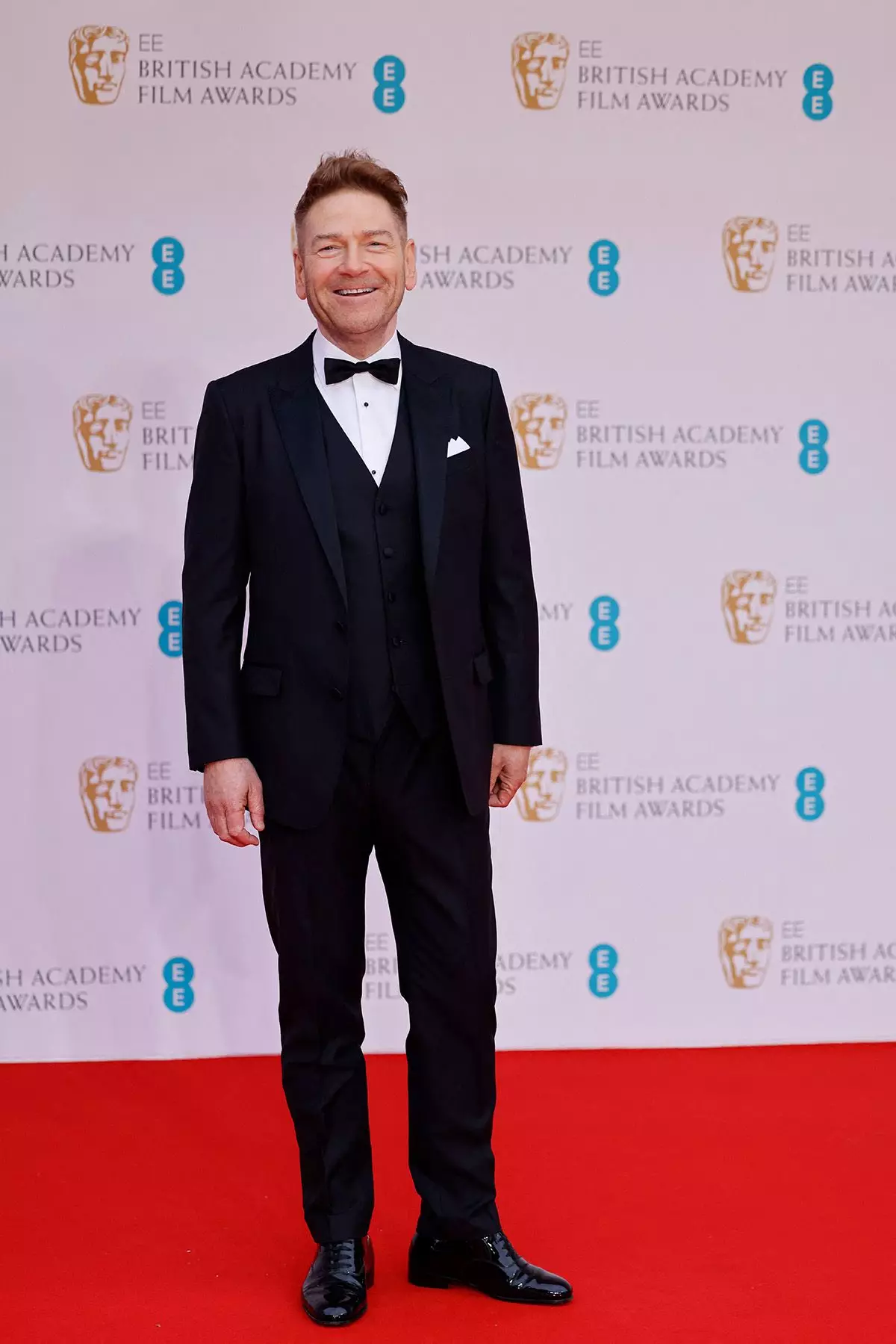 Kenneth Branagh ĉe la baftoj 2022