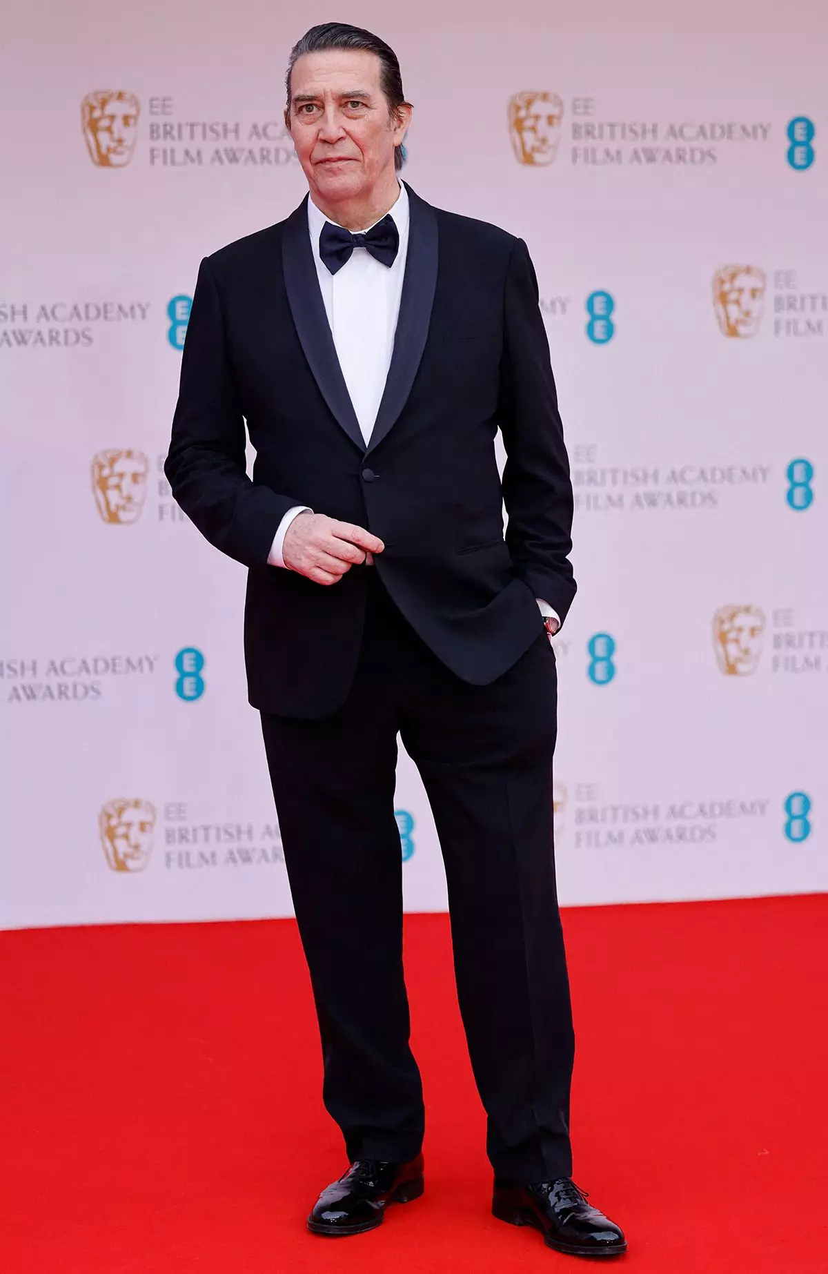 Ciaran Hinds at the 2022 BAFTAs