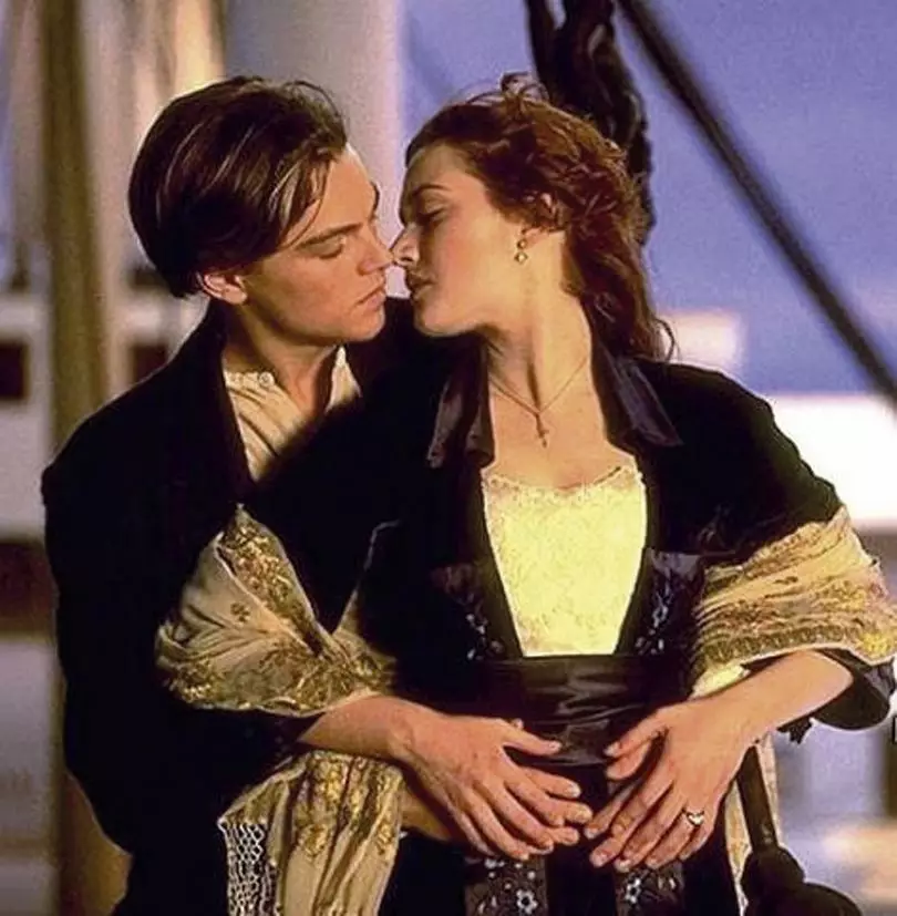 film titanic leonardo dicaprio, kate winslet 1997 ellees