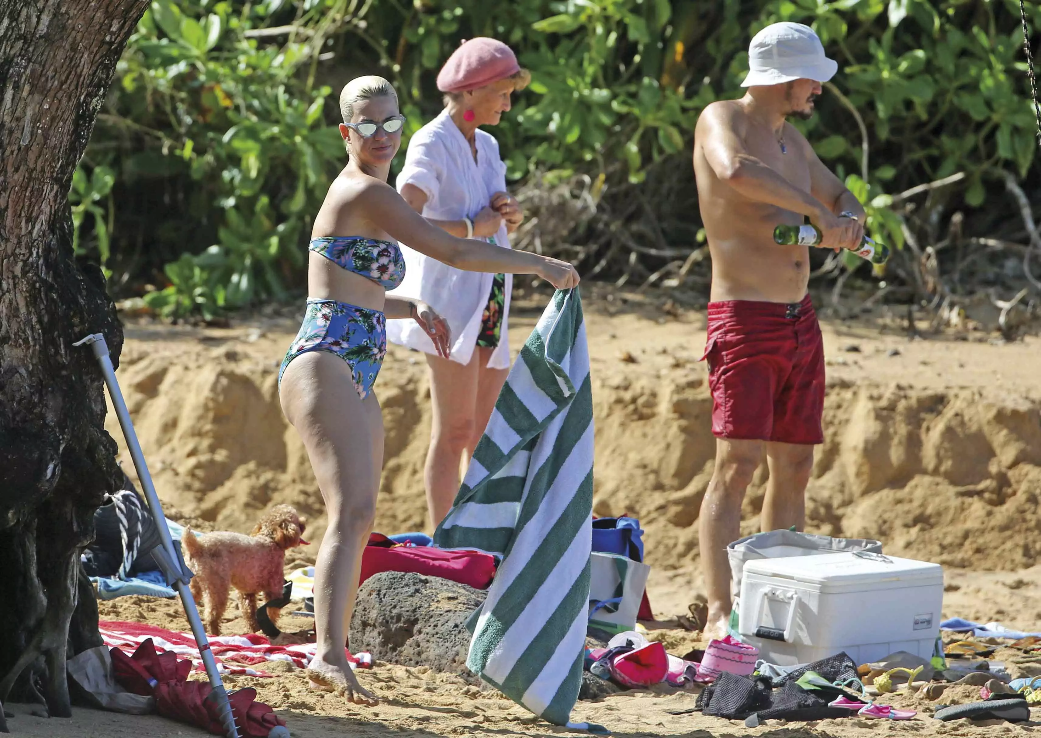 Orlando Bloom, Katy Perry na Nugget