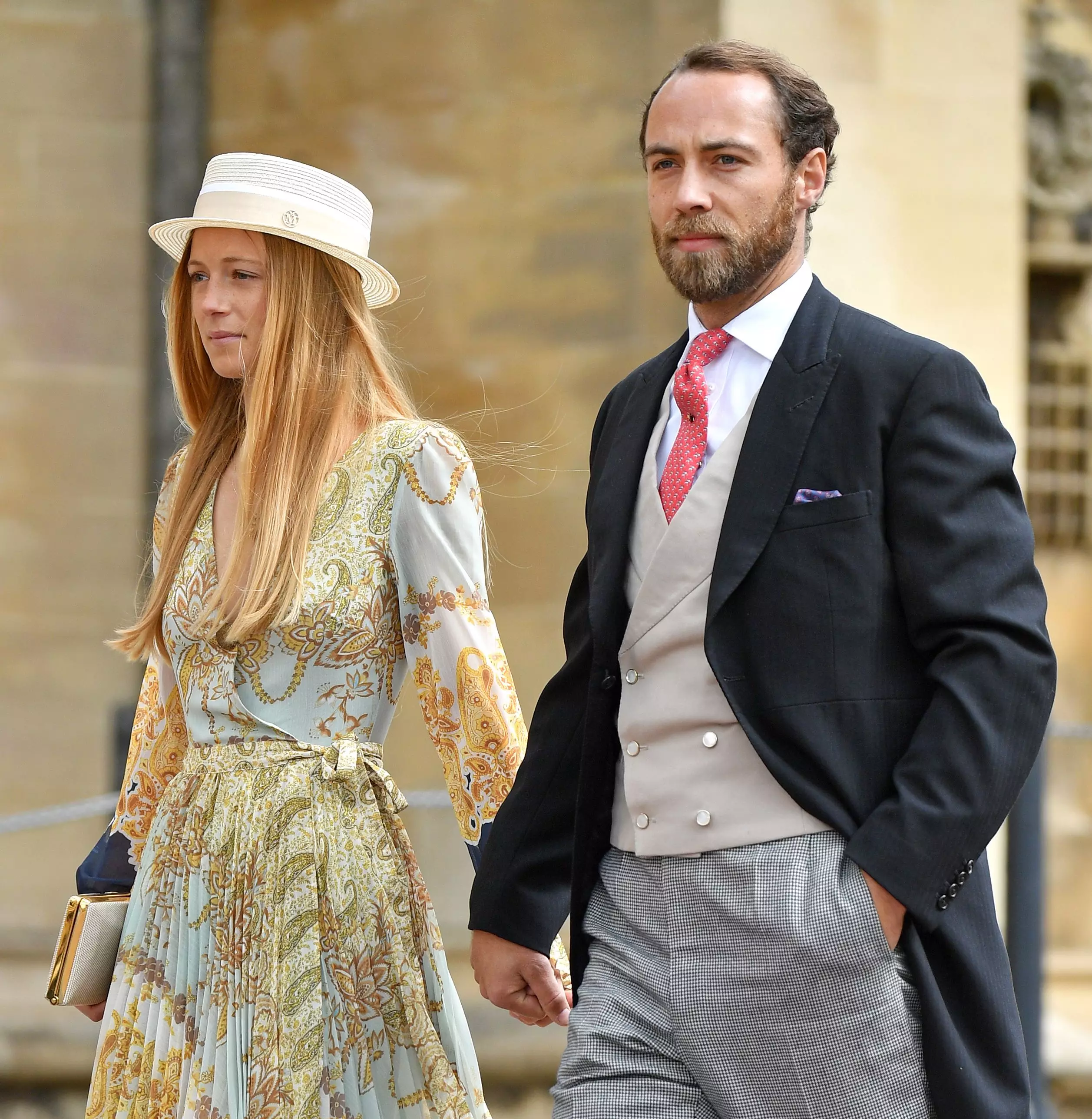 James Middleton dhe Alizee Thevenet