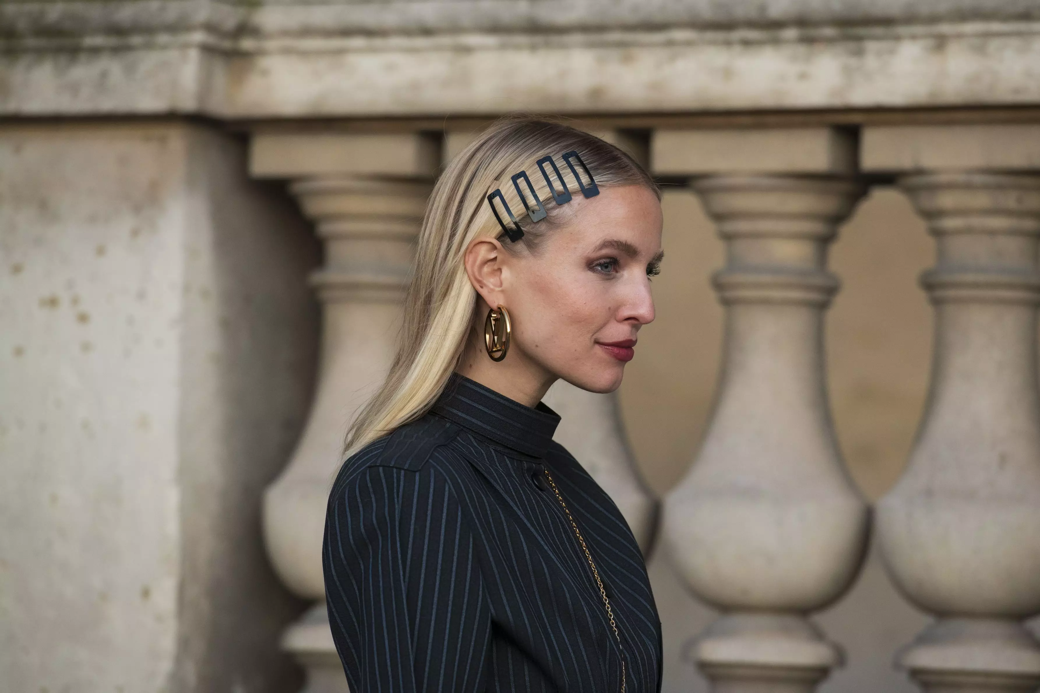 street style paris fashion week womenswear jeseň zima 20202021 deň deviaty