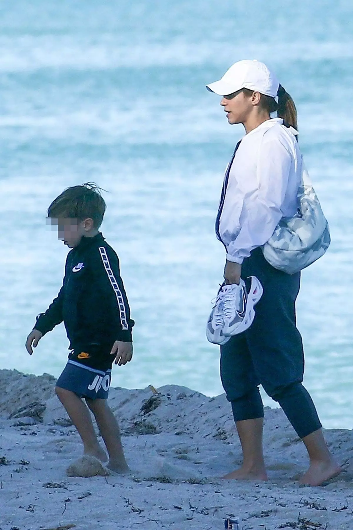 Gerard Piqué et Shakira en vacances en famille à Miami