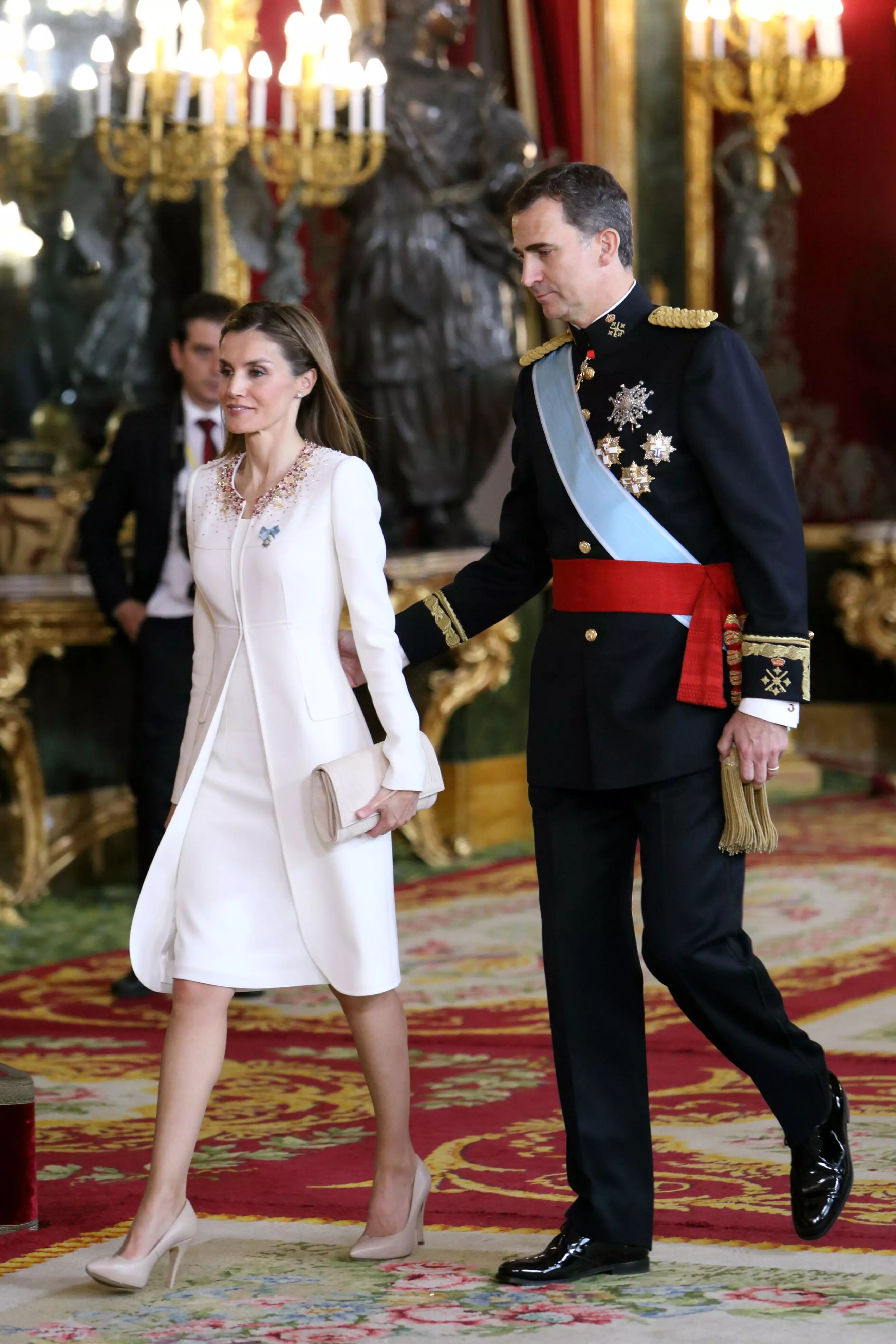 Penobatan Raja Felipe VI sareng Ratu Letizia Spanyol