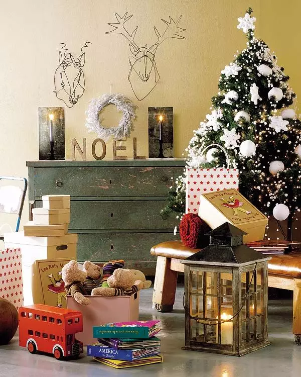 25 decoraties en ideeën om het huis met Kerstmis te versieren