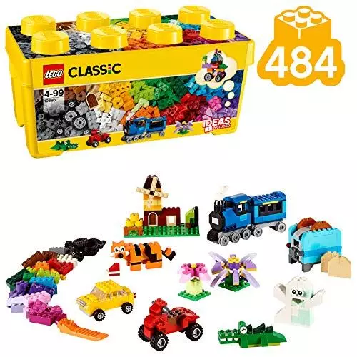 Hababka ugu fiican ee Lego - Legos da 'kasta 17590_9