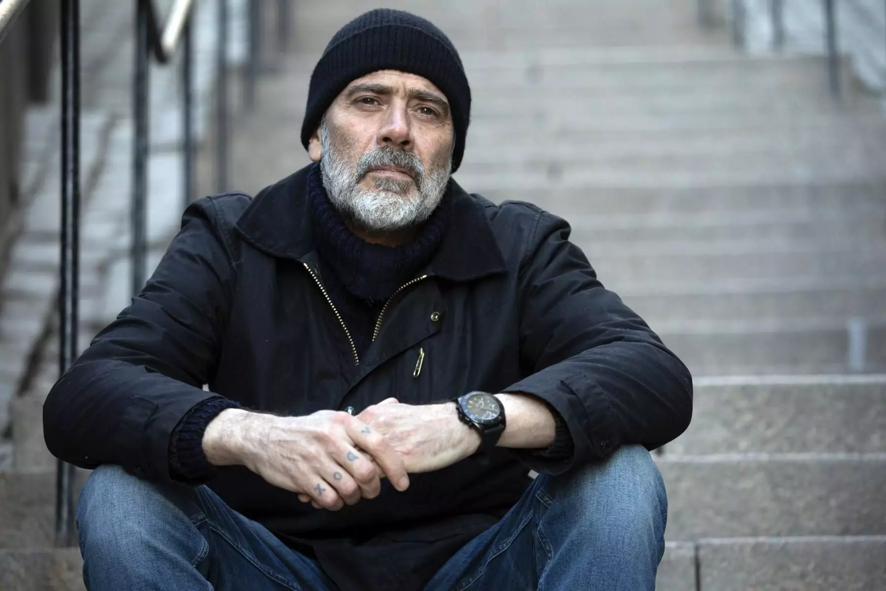 de Postkaart Killer 2020, mam Jeffrey Dean Morgan