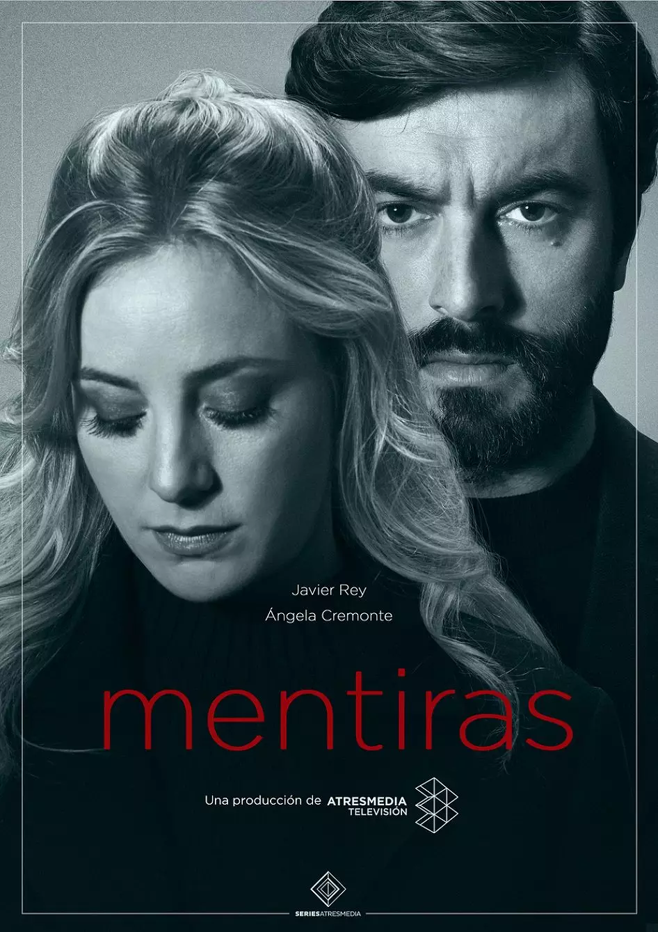 Premiere of Mentiras, rêzenivîsa nû ya Javier Rey û Ángela Cremonte