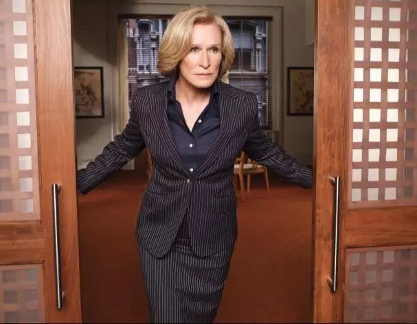 Glenn Close daune