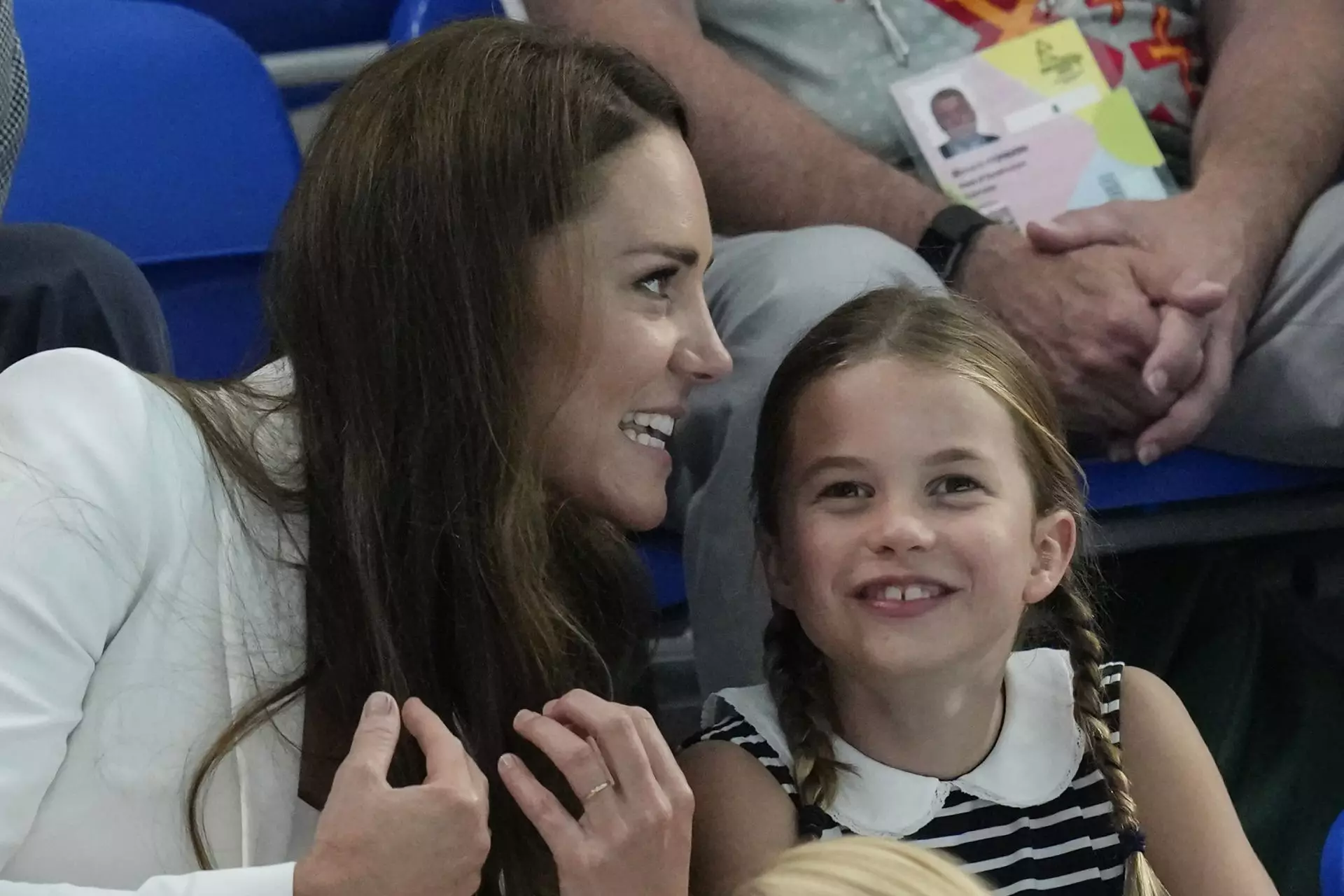 Kate Middleton dhe vajza e saj Charlotte