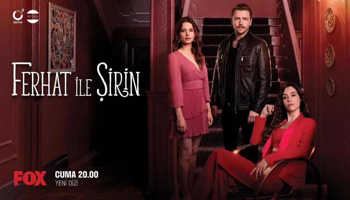 cansu dere ferhat and sirin