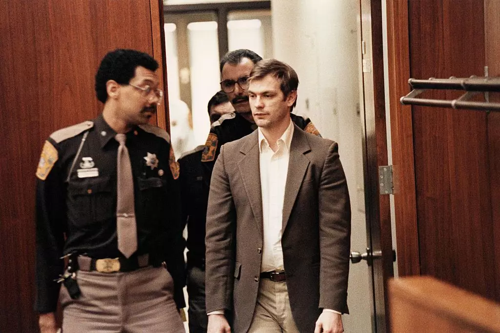 processo al serial killer americano Jeffrey Dahmer