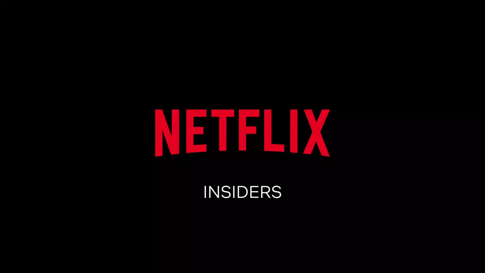 insiders ang magiging unang netflix reality show sa spain