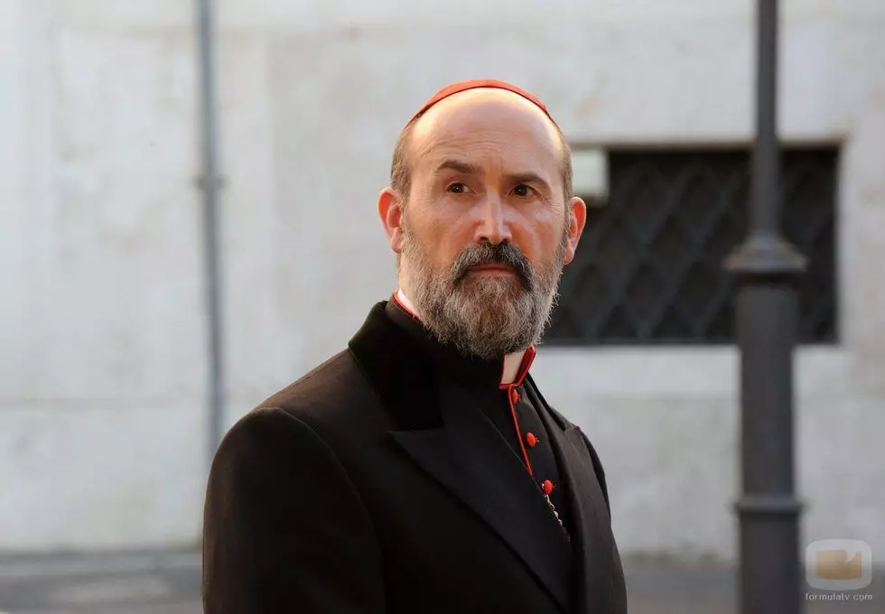 Javier Cámara in 'The New Pope'