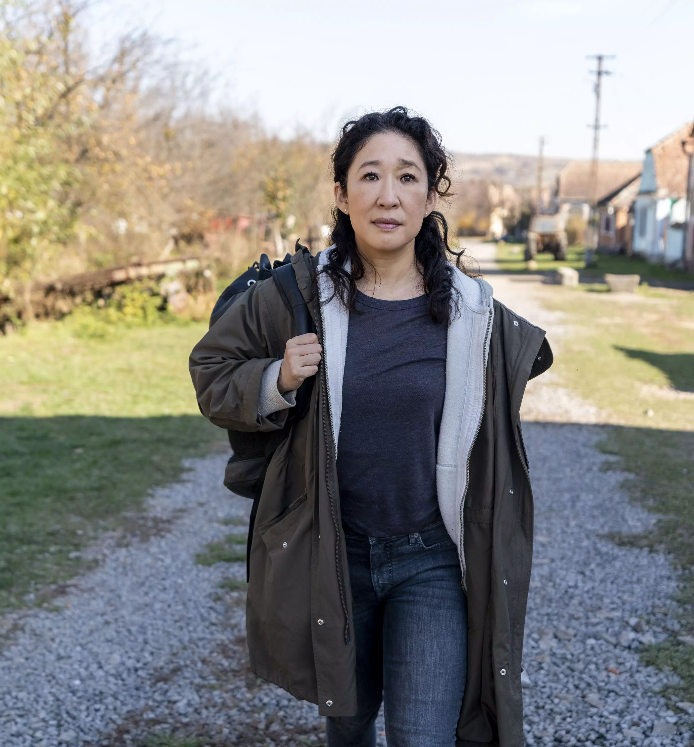 Sandra Oh í þriðju þáttaröð Killing Eve