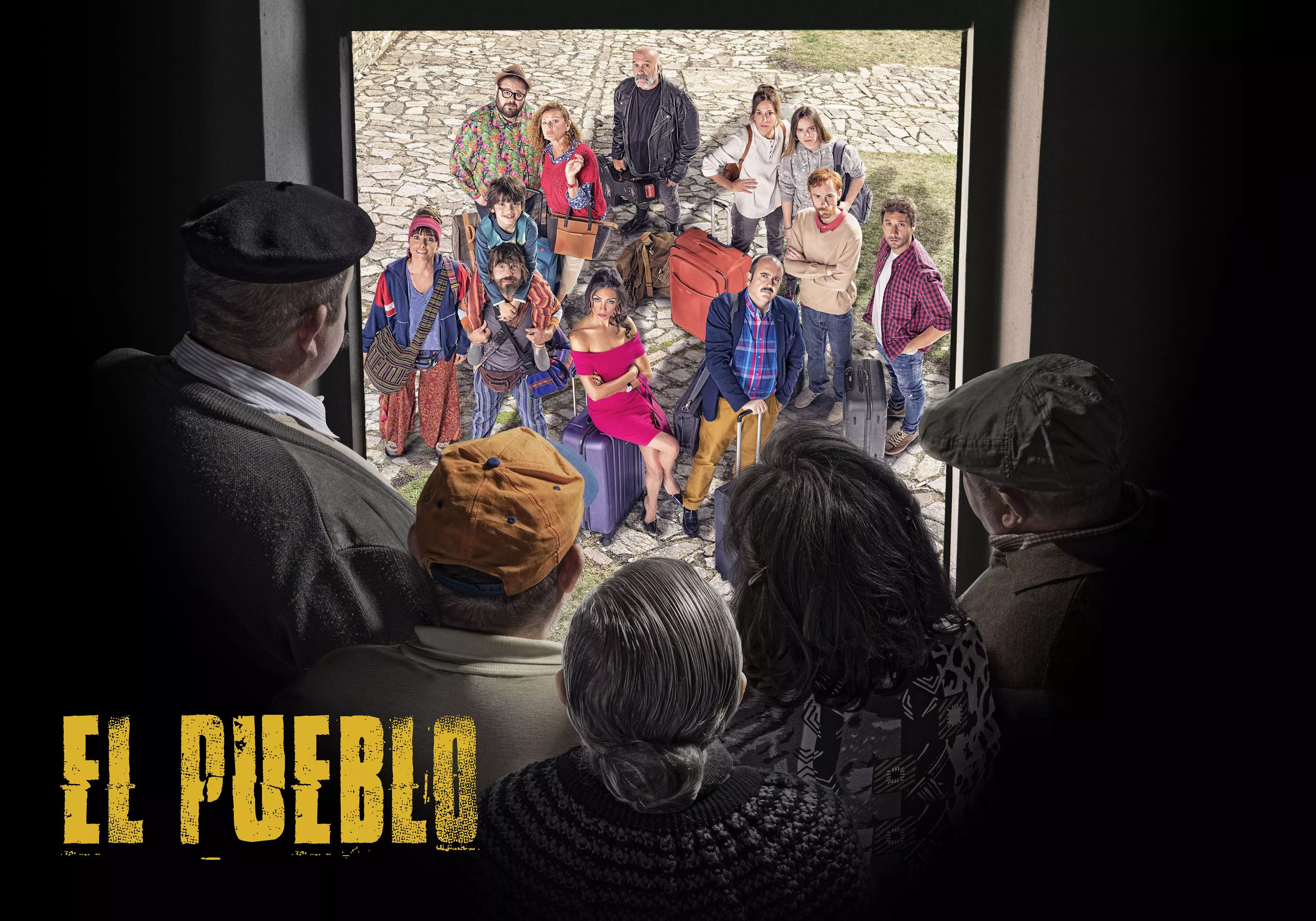 Telecinco сайтындағы «El pueblo» туралы барлығы