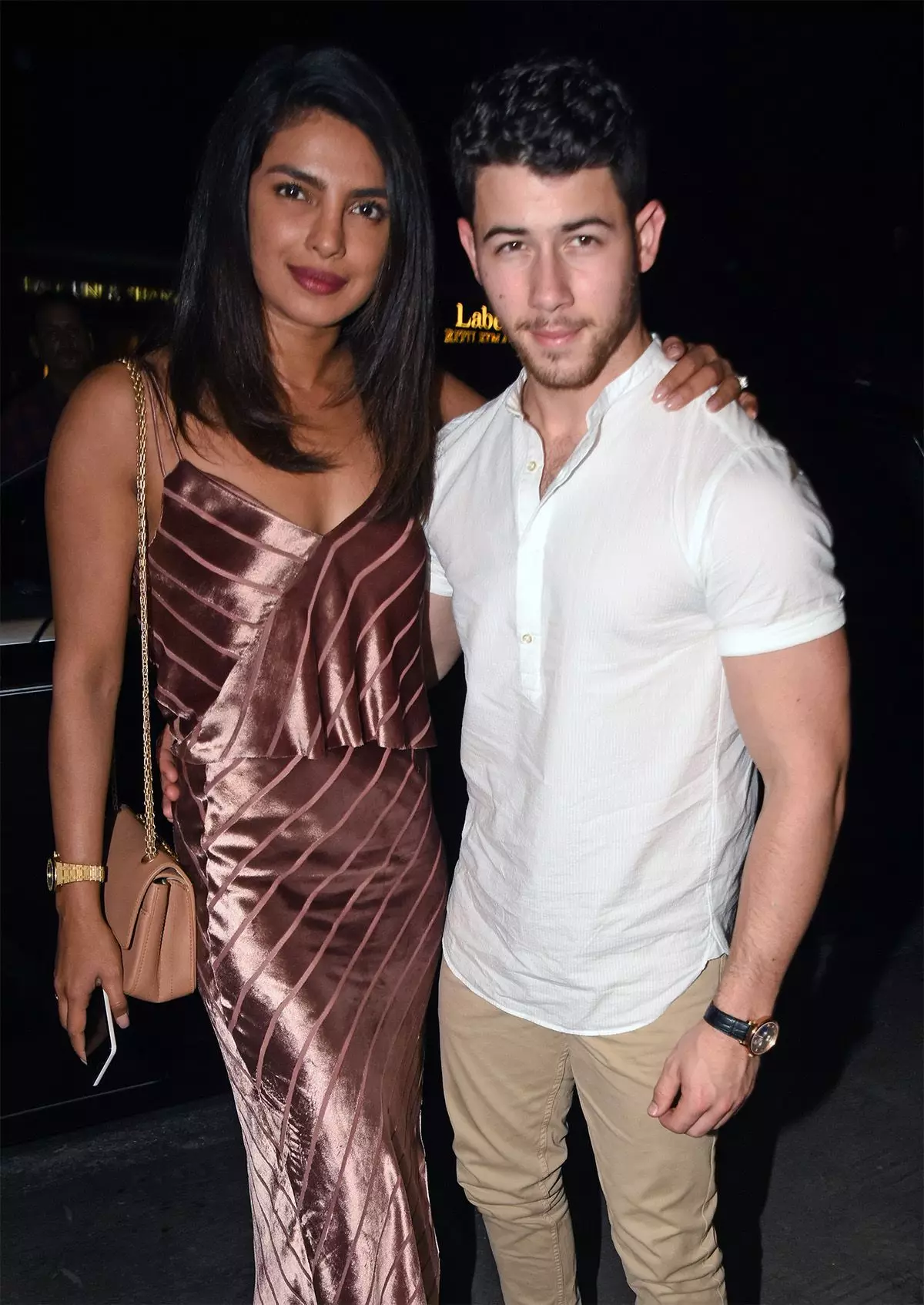 Nick Jonas och Priyanka Chopra