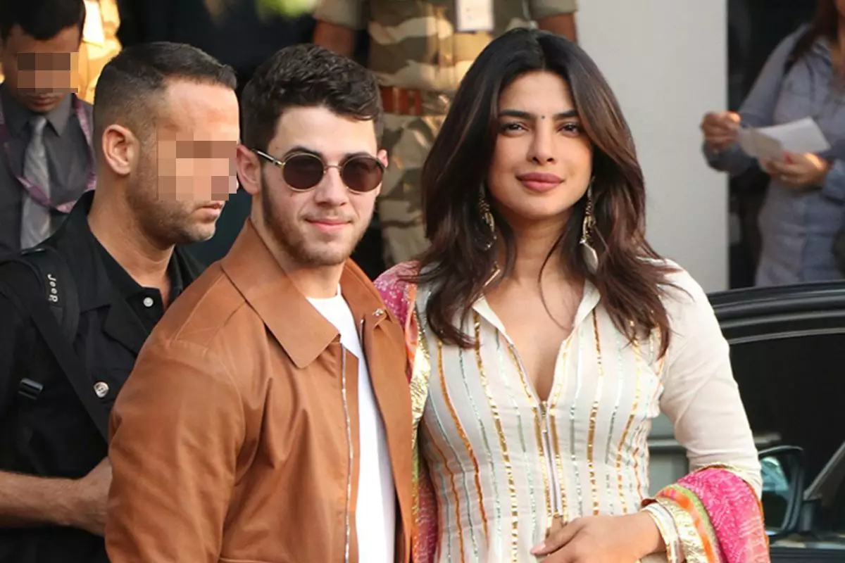 Nick Jonas och Priyanka Chopra