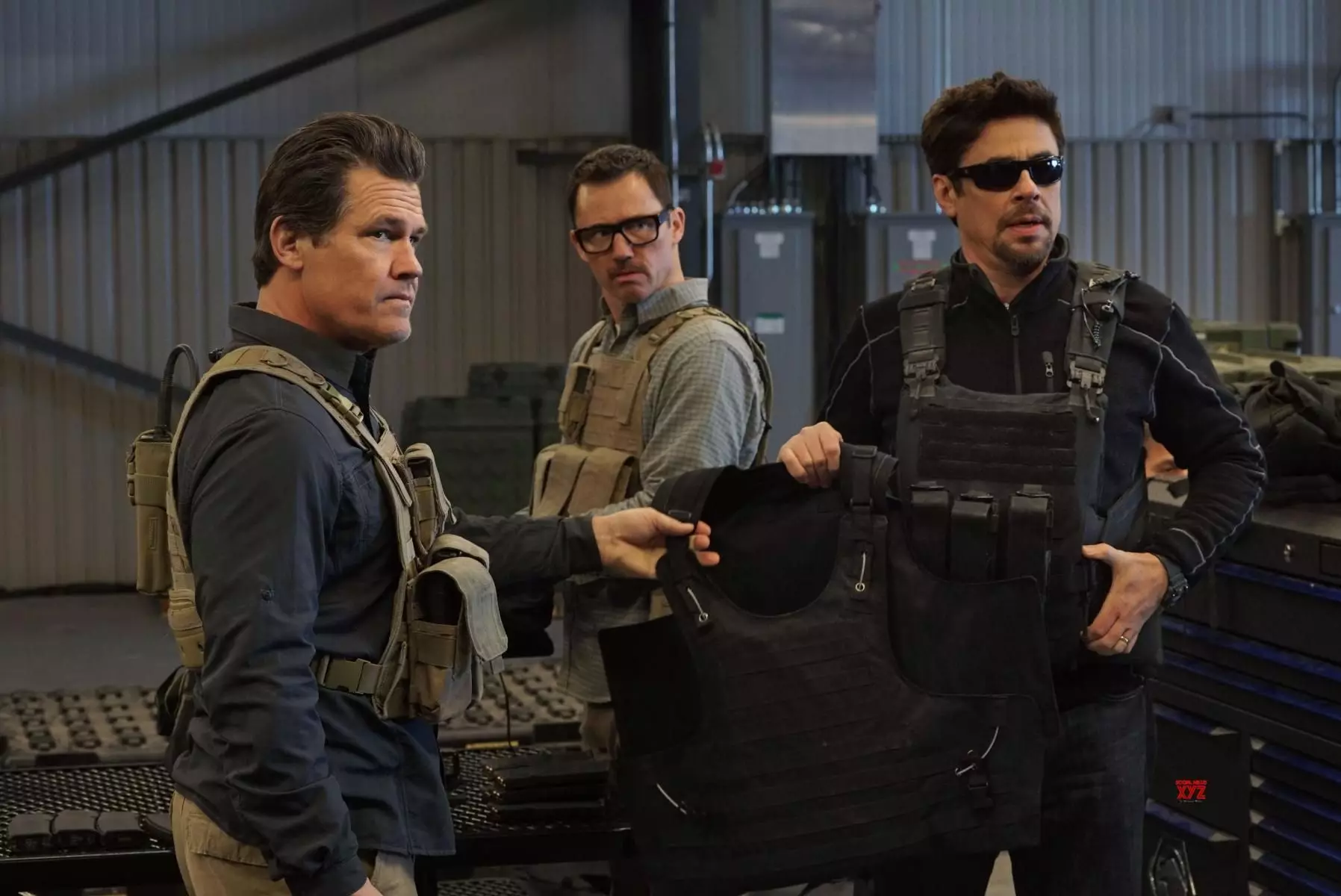 “Hitman the day of the soldier” 2018, ar Benicio del Toro un Josh Brolin