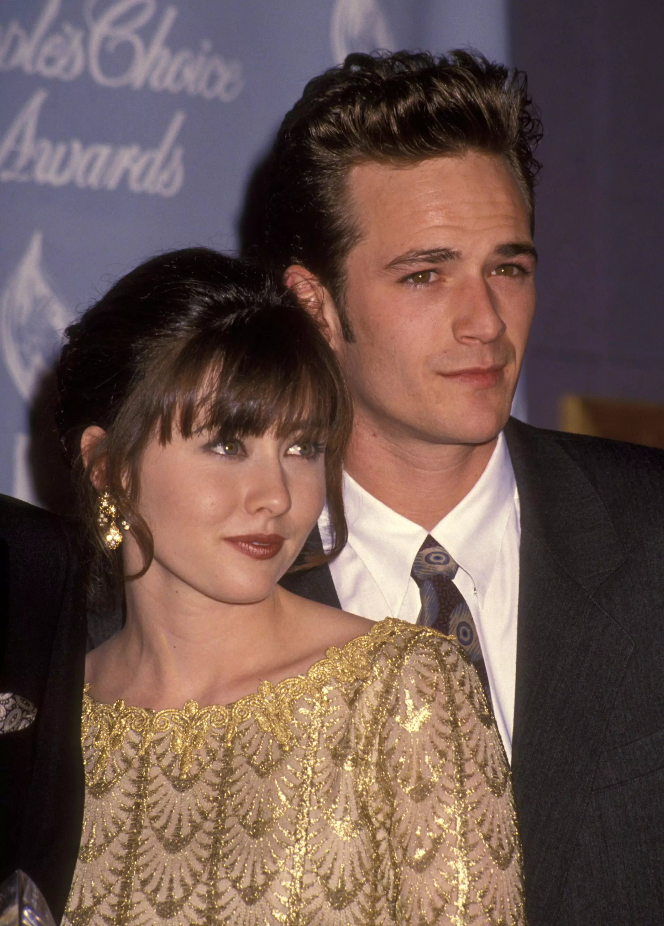 Luke Perry-Shannen Doherty