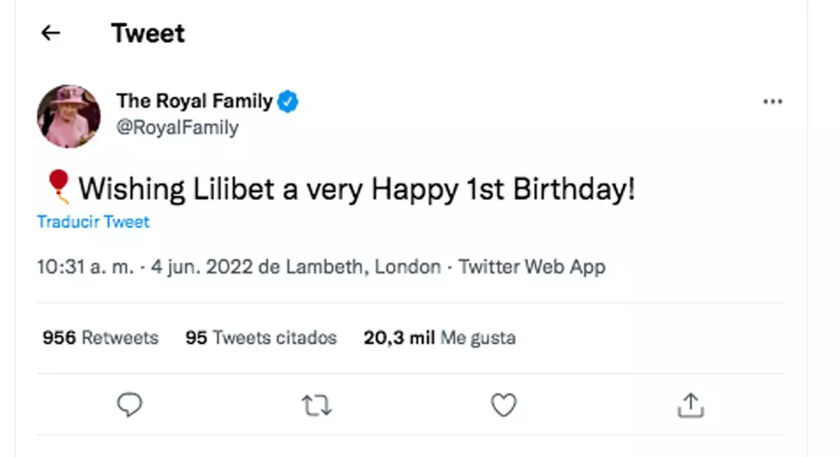 Lilibet, daughter of Meghan Markle and Prince Harry birthday 183_1