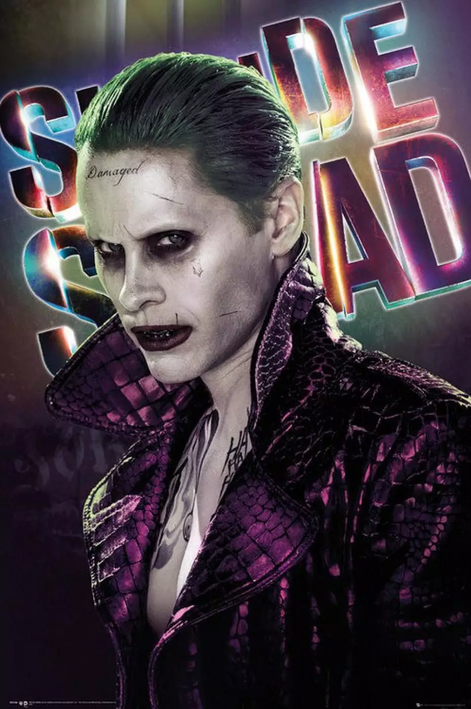 ทีมฆ่าตัวตาย Joker Jared Leto elle.es