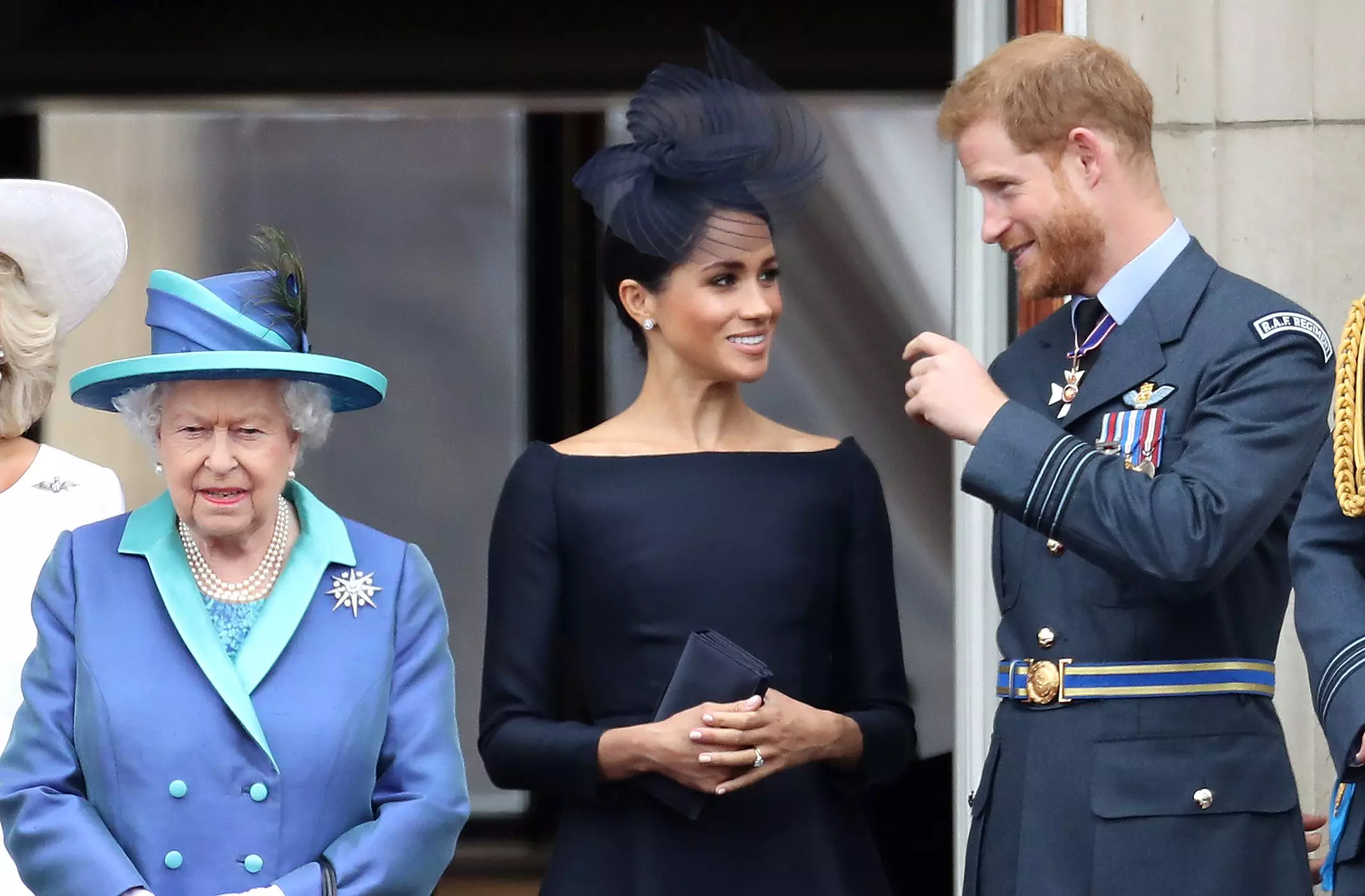 meghan markle in princ harry sta kraljico že predstavila lilibet diani