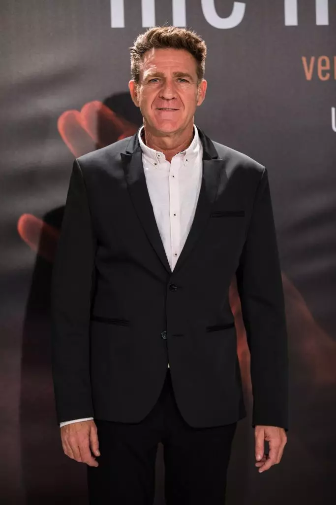 juanjo artero 'i am gennet' madrid premiere