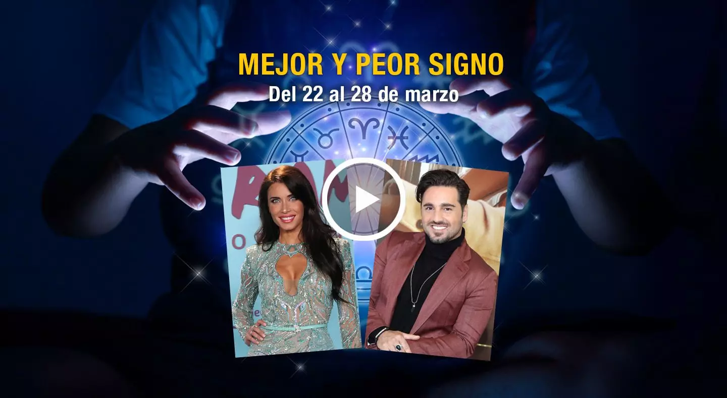 Pilar Rubio און David Bustamante, דער בעסטער און ערגסט צייכן פון דער וואָך