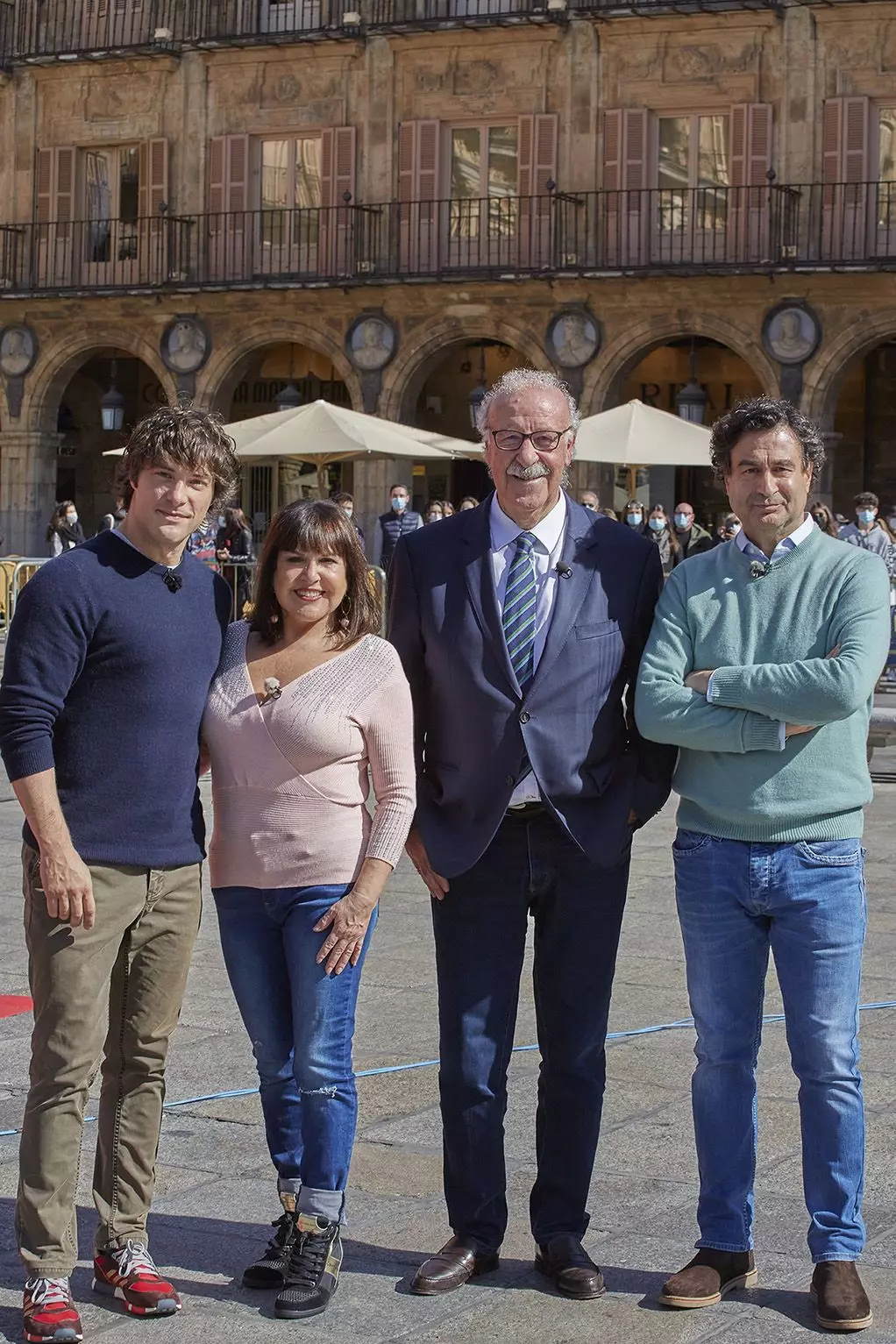 masterchef djed i baka Vicente del Bosque