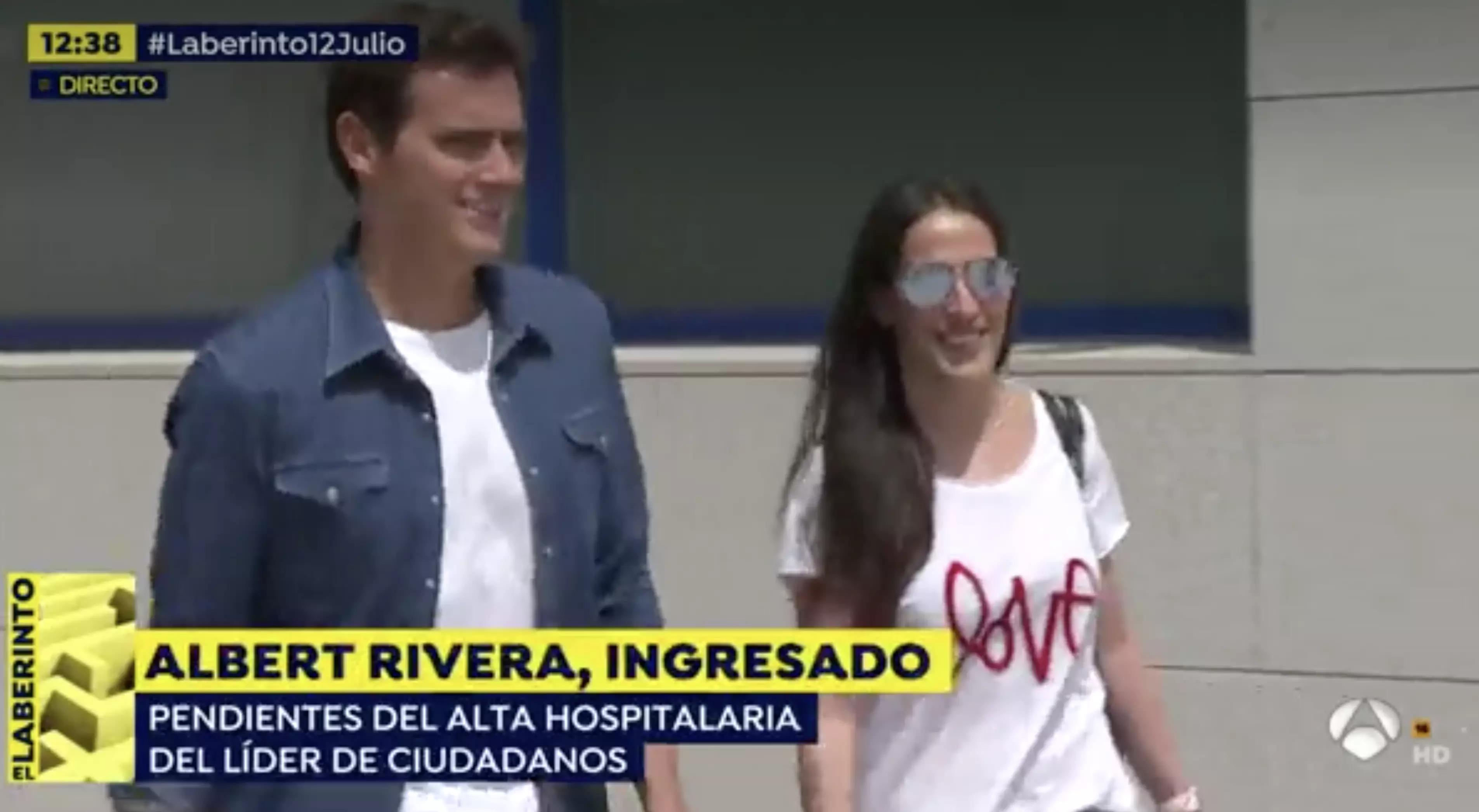 Albert Rivera ir Malu ligoninė