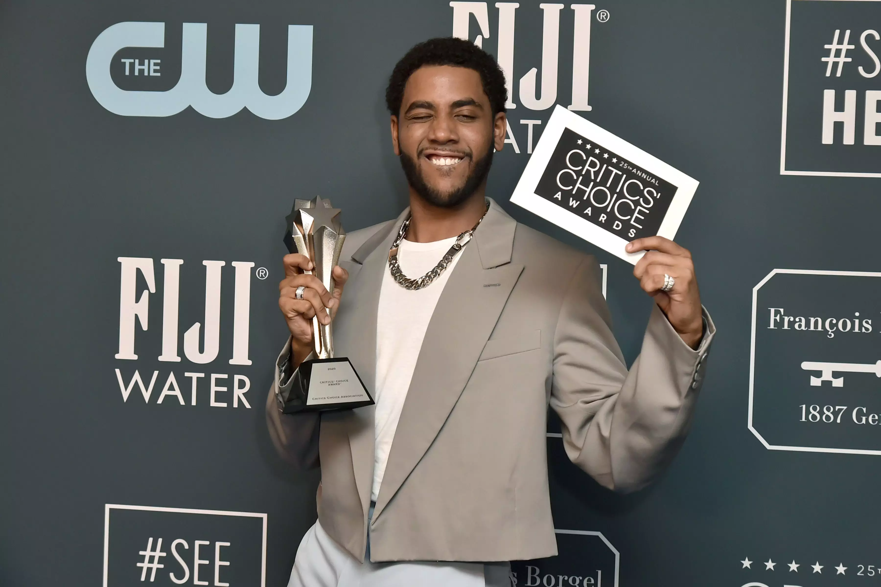 25e édition des Critics' Choice Awards - Salle de presse