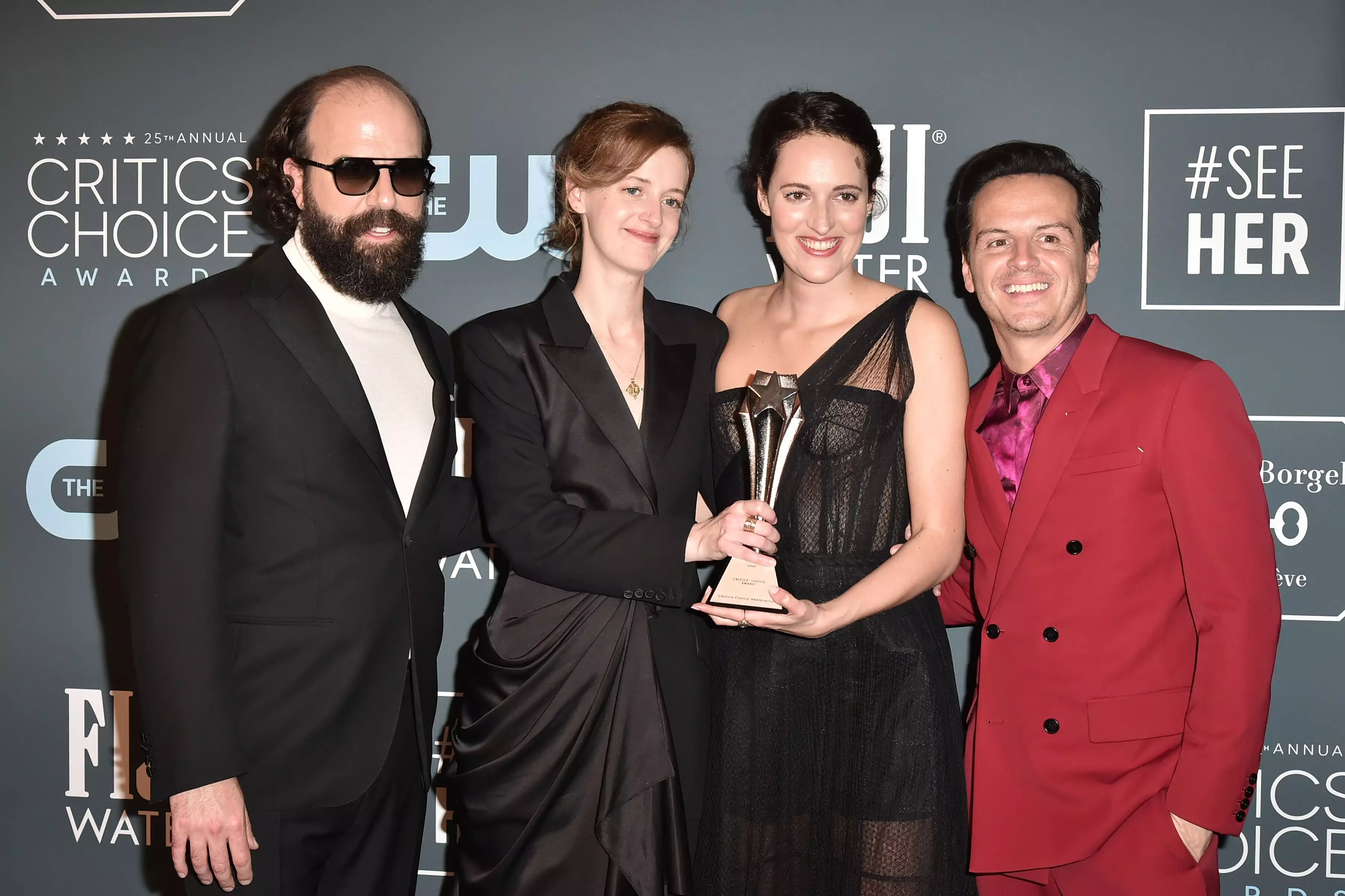 25th Annual Critics' Choice Awards - Press Room