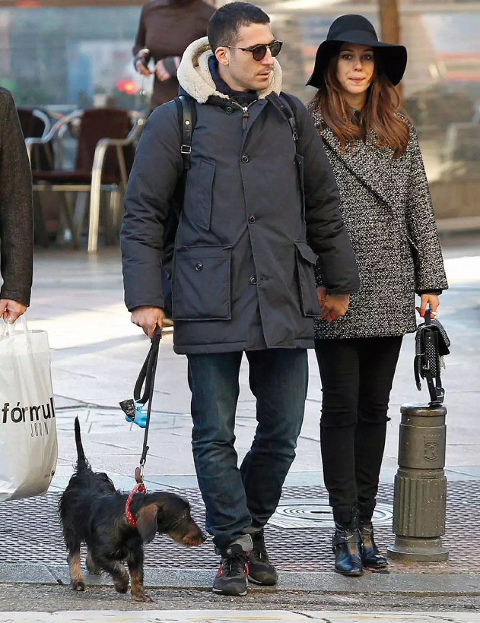 Blanca Suarez och Miguel Angel Silvestre