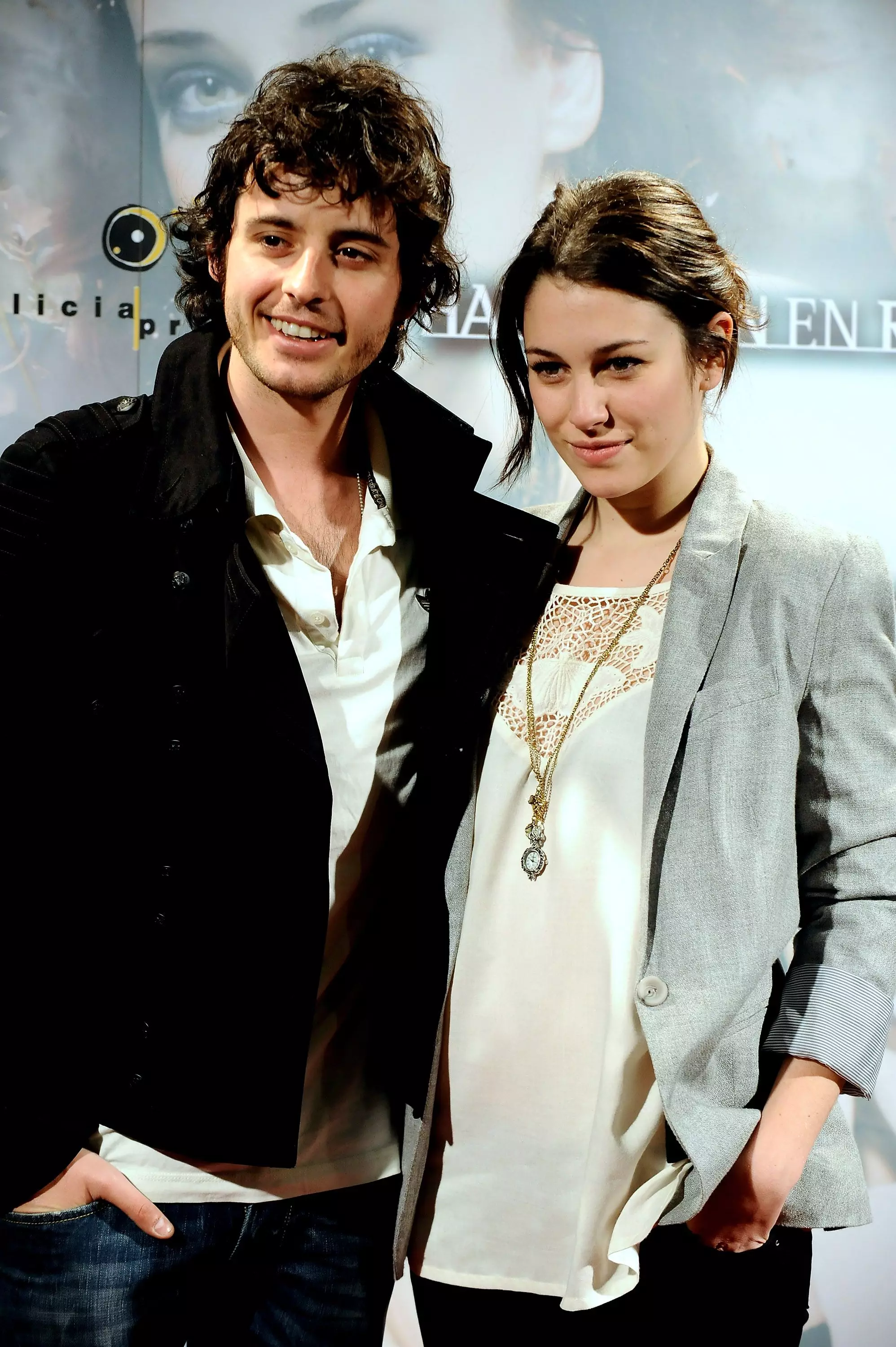 Blanca Suárez lan Javier Pereira ing premiere 'Room in Rome' ing Madrid taun 2010