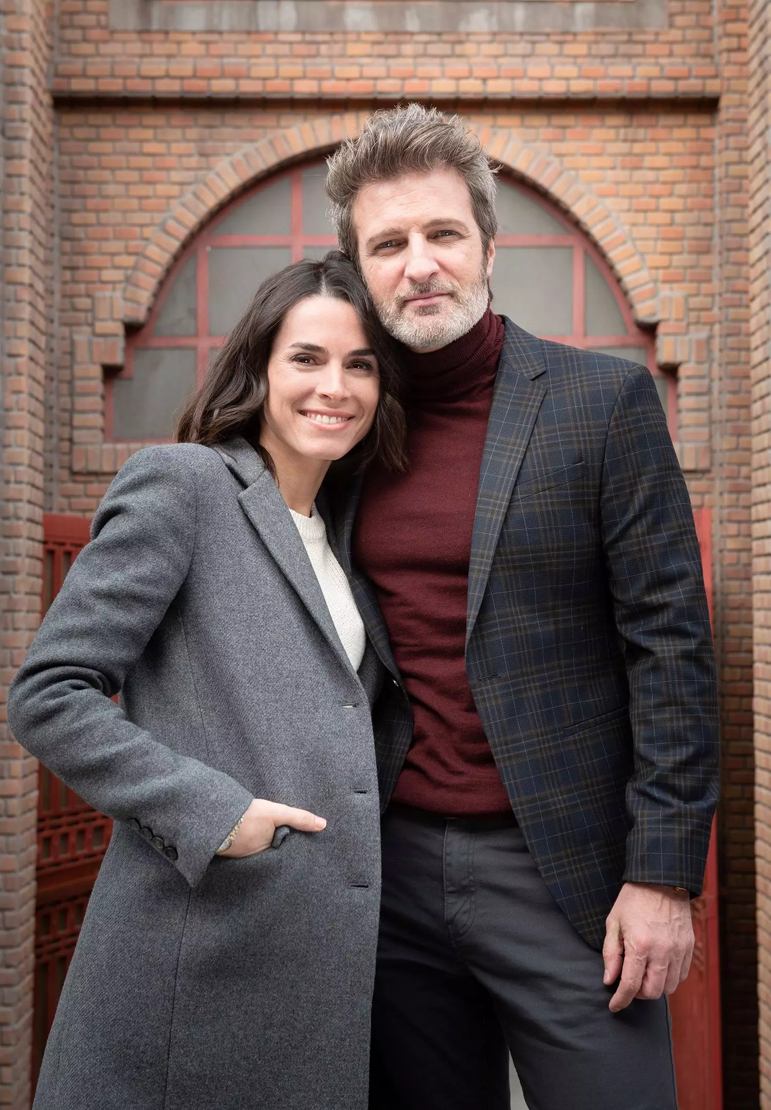 Begoña Maestre sy Jesús Olmedo ao amin'ny 'Tsena afovoany'