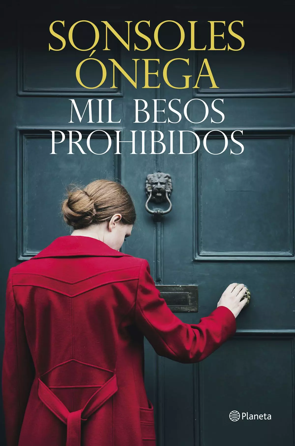 sonsoles Ónega presenta a súa nova novela 'Mil bicos prohibidos'