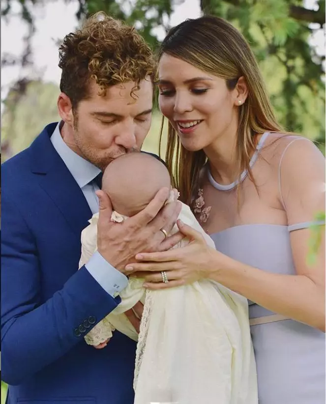 David Bisbal iyo Rosanna Zanetti, David Bisbal iyo Rosanna Zanetti ina, David Bisbal iyo Rosanna Zanetti wiil la Masiixay