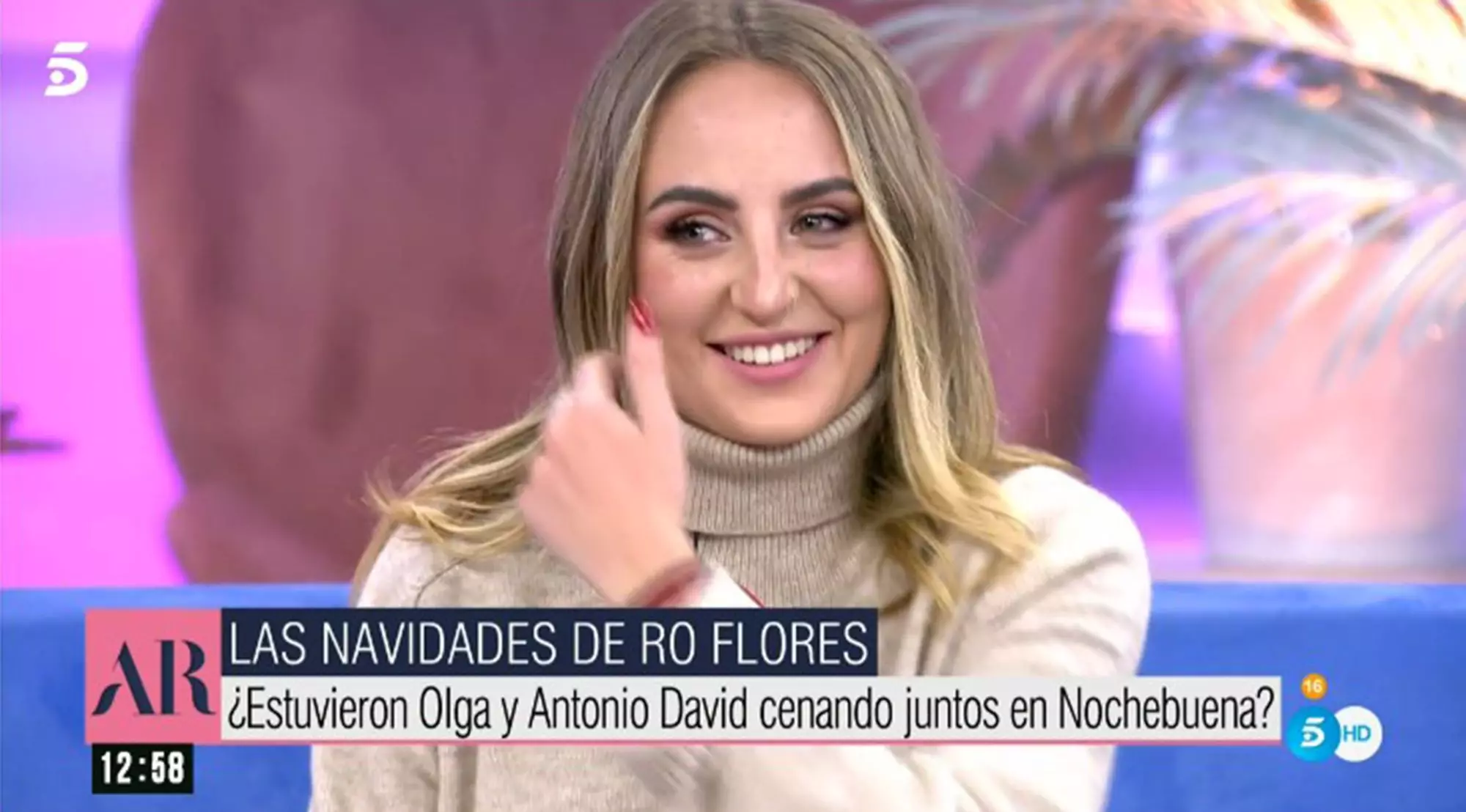 Rocío Flores avuga ibizaba kuri Noheri iwe nyuma yo gutandukana kwa Antonio David Flores, se na Olga Moreno