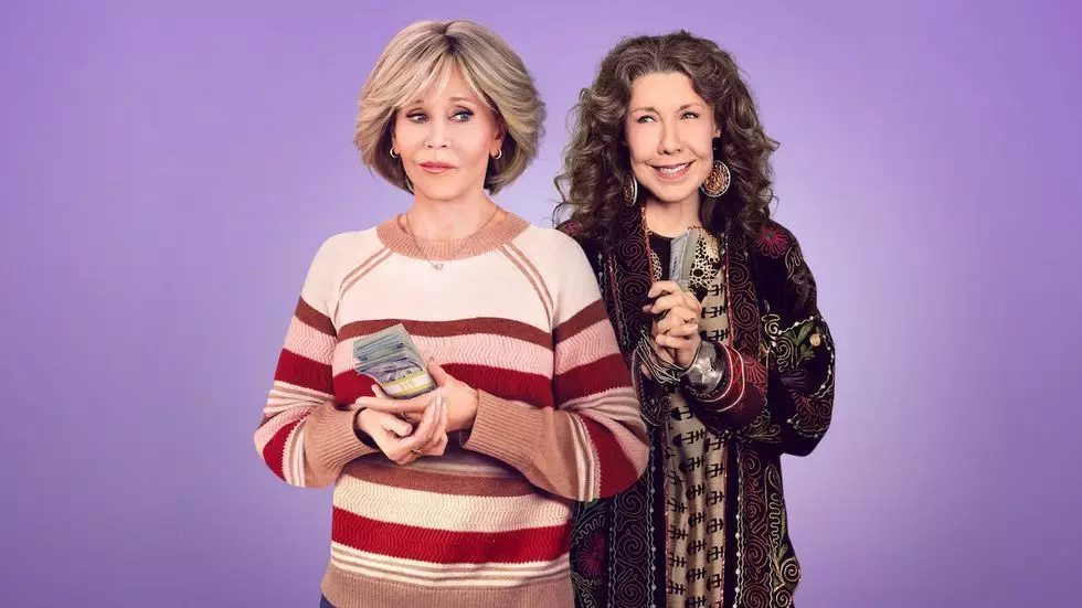 netflix serija 'grace and Frankie'